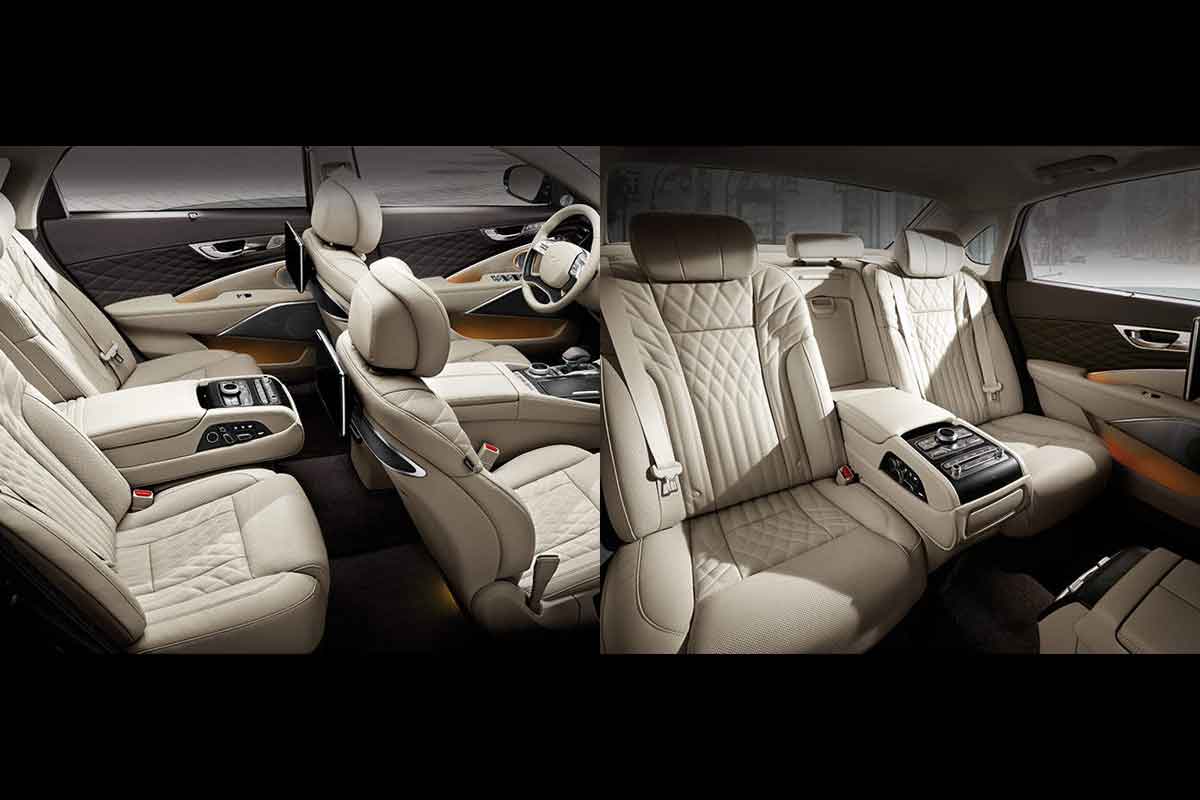 "G80 싫은 예비오너들 대환호!" 제네시스급 신형 K9 가성비 더 좋아졌다