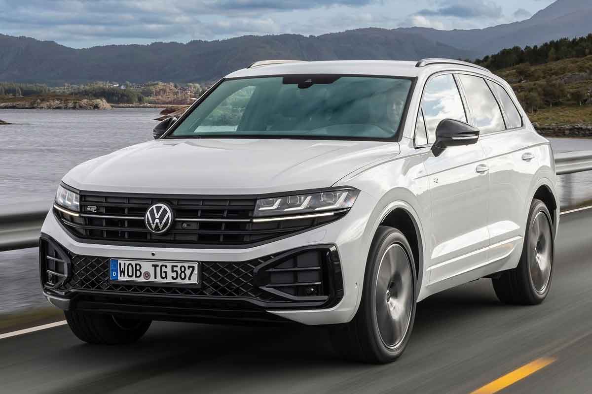 "1억 짜린데 디젤?" 폭바 예비 오너들, 투아렉 페이스리프트 급고민