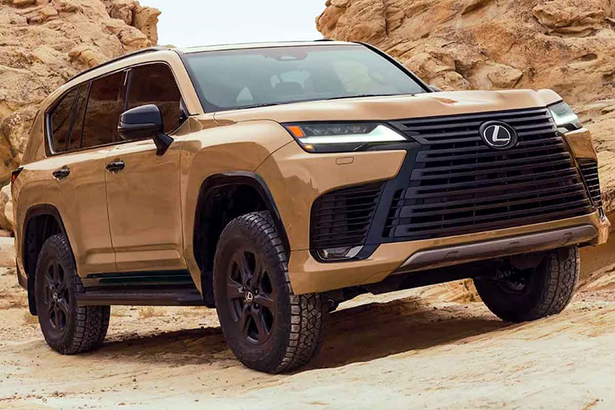 "제네시스는 따라올 수 없는 품위" 렉서스 플래그십 하이브리드 SUV 출시임박!