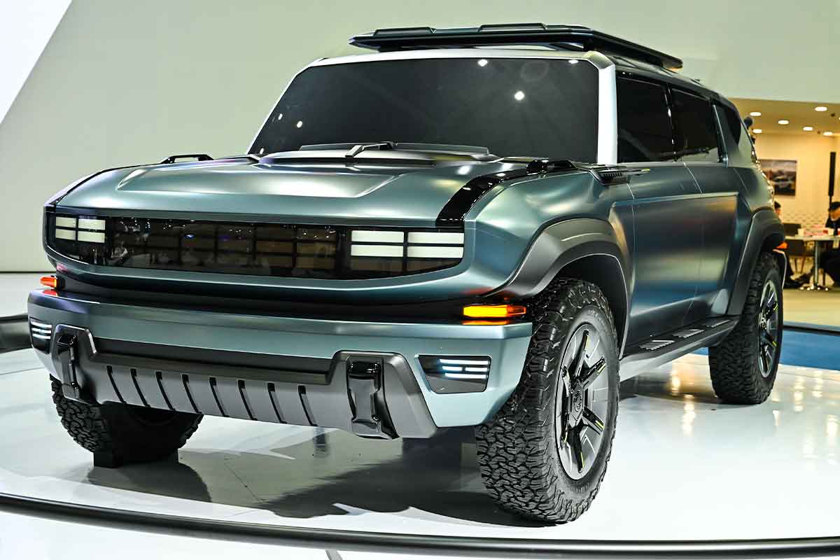 "렉스턴 후속은 중국차 택갈이?" KGM, 체리자동차 기반 후속 모델 개발 착수