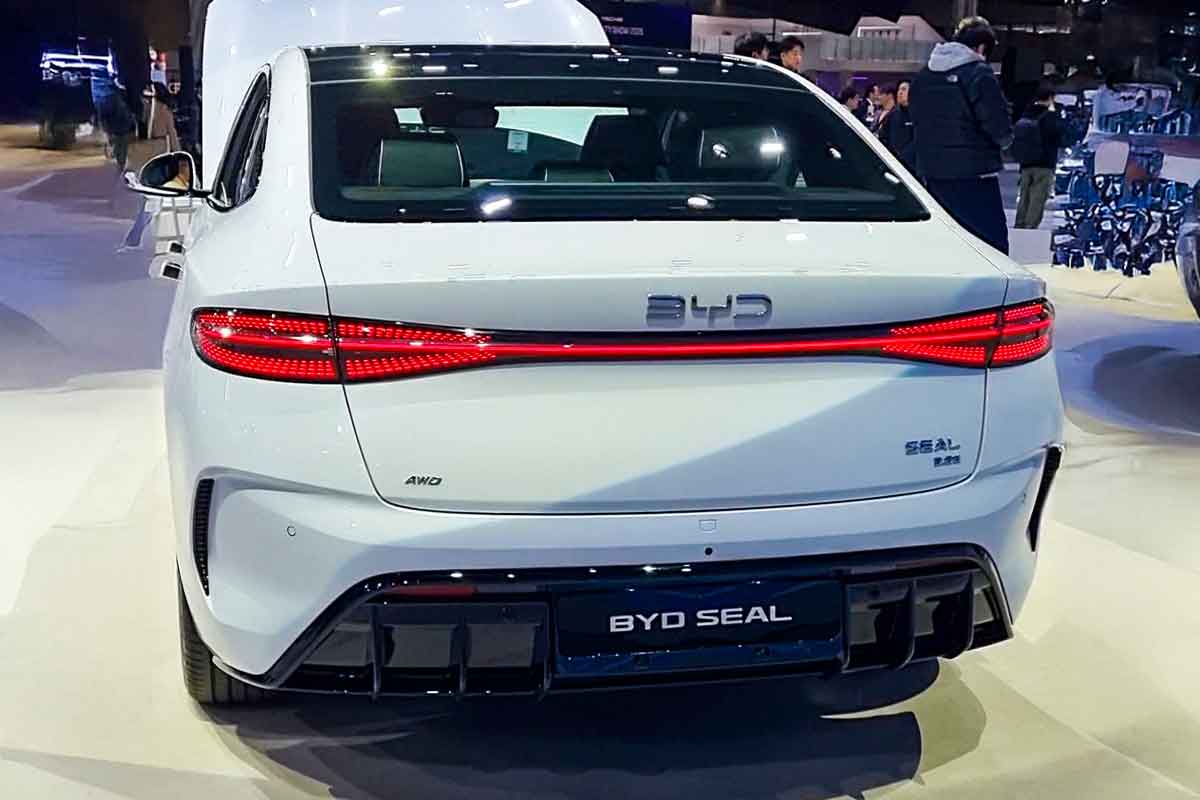 "테슬라 취소하고 기다릴까?" 530마력, 5천만원 BYD '씰' 출시 임박!