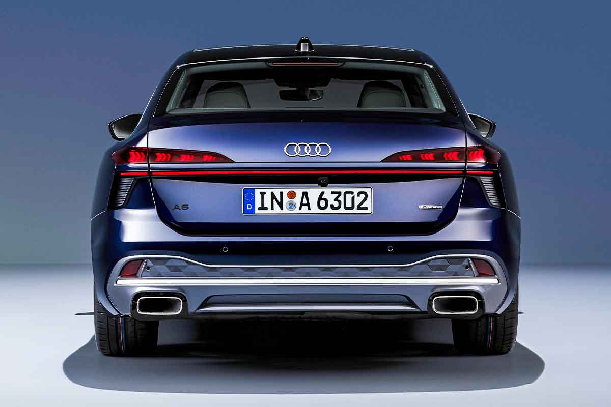 "G80 압살하는 디자인·성능" 아우디 A6 풀체인지 국내 출시 임박!