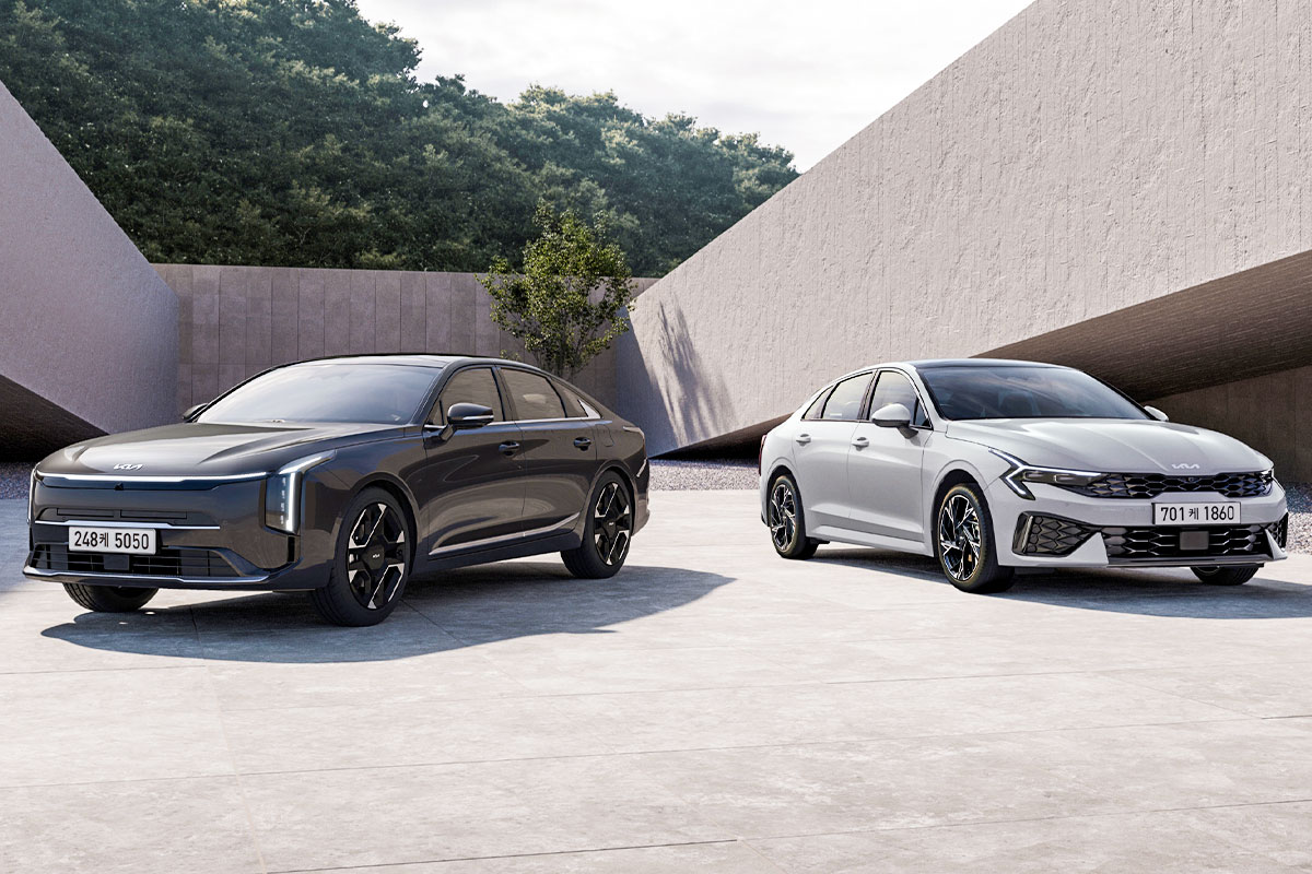 "난 뚱뚱한 SUV가 싫어" 세단 타는 아빠들 환장할 대표 국산차 2종 출시!