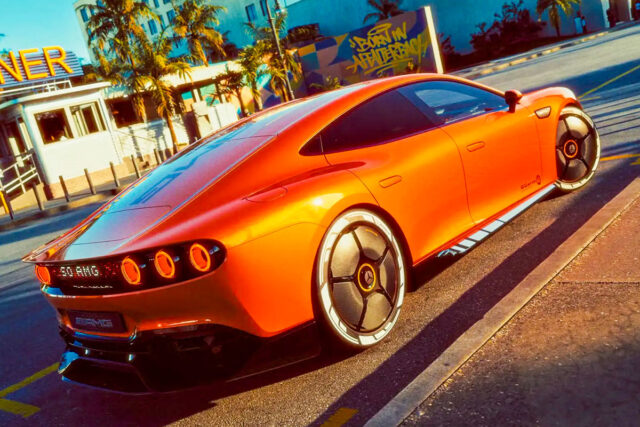 "이젠 벤츠가 현대차 보고 배운다!" 차세대 AMG 전기차에 가상 변속 기능 도입