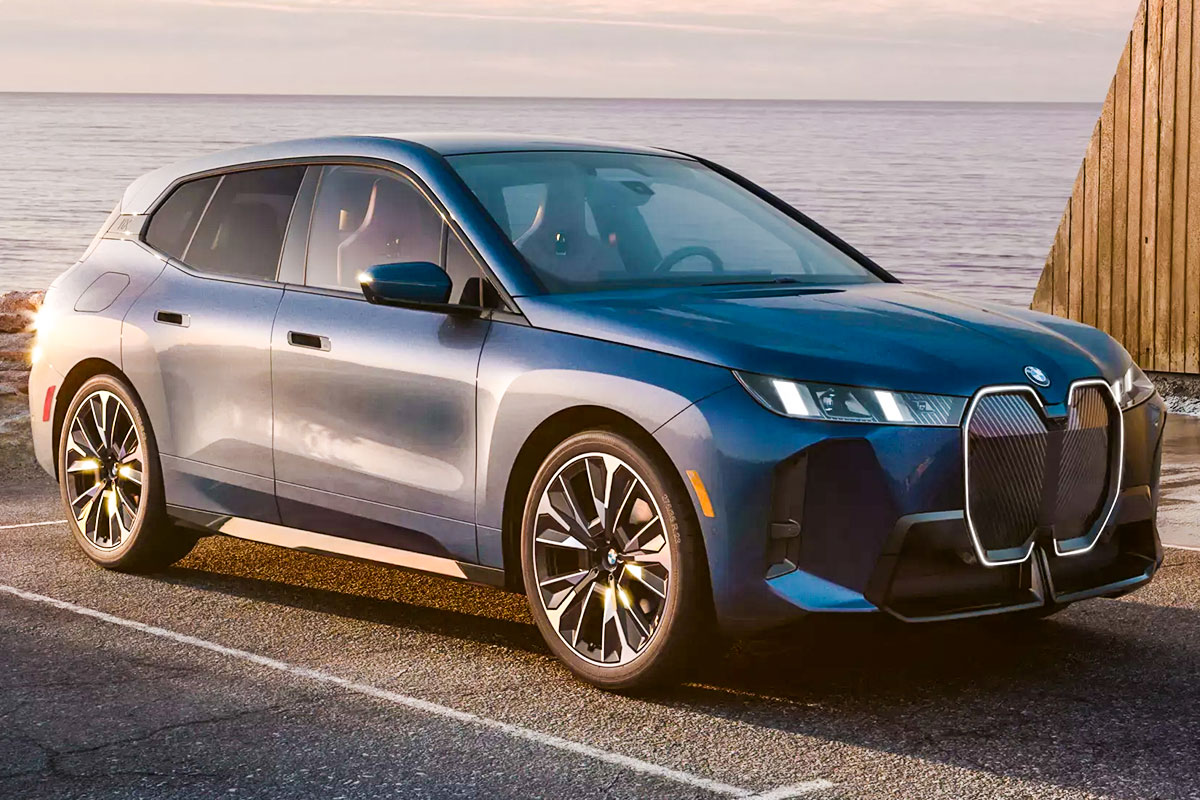 "독일 전기차는 BMW가 답" 최대 509km 주행 뉴 iX 페이스리프트 출시