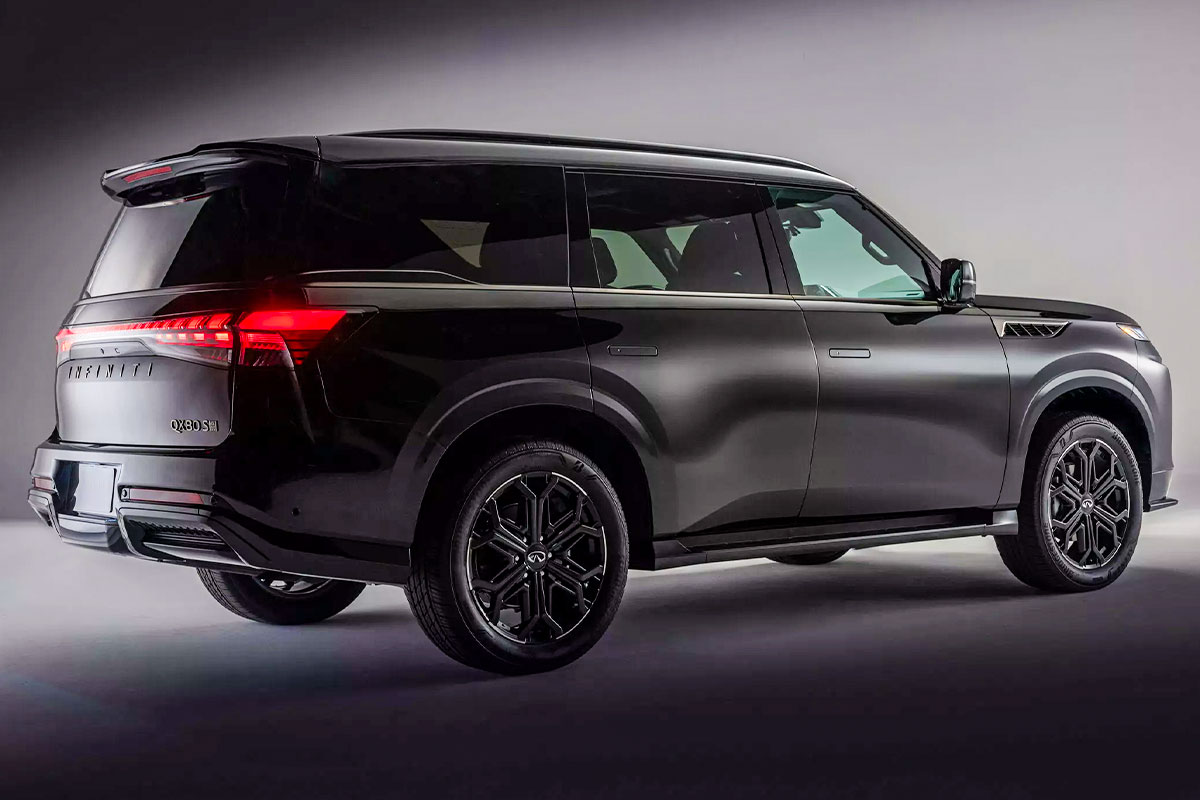 "GV90 나오기 전에 선수쳤다!" 최고급 대형 SUV QX80 스포트 등장