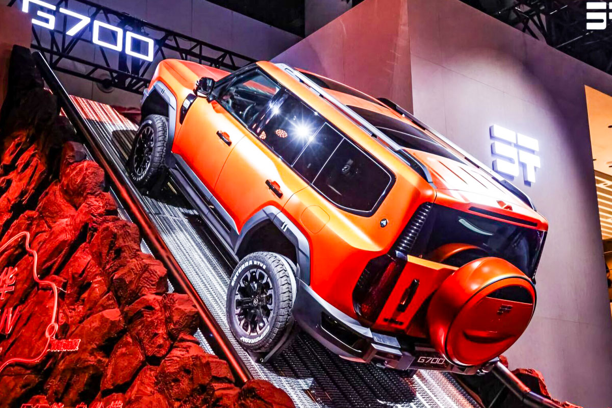 "팰리세이드가 이렇게 나와야지" 오프로드 거뜬한 750마력 대형 하이브리드 SUV 출시!