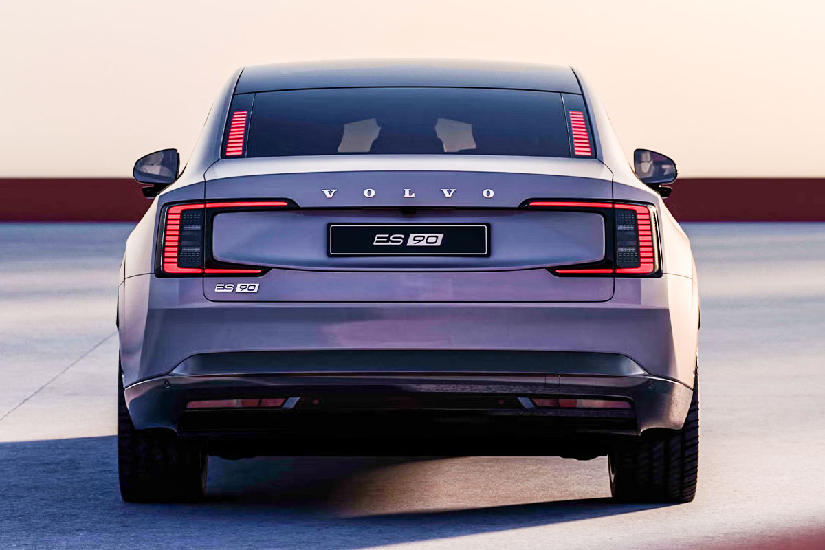 "제네시스에서 갈아 탈까?" 볼보 플래그십 세단 ES90 출시 임박